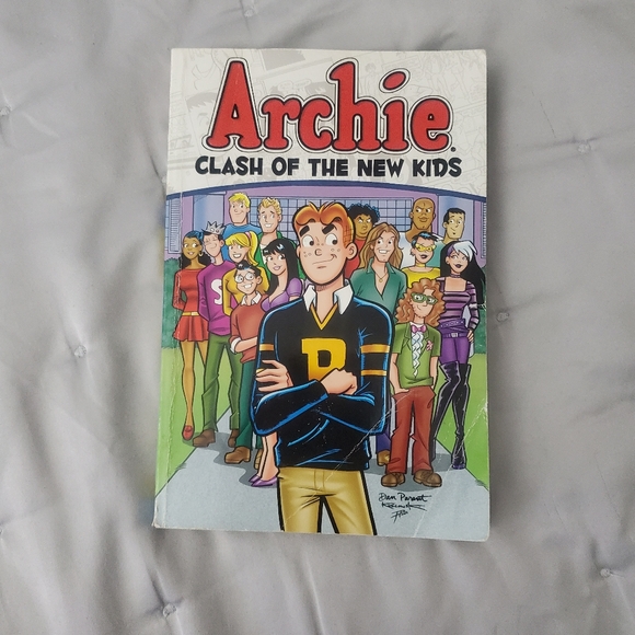 Archie Comics | Other | Archie Clash Of The New Kids Comic Book | Poshmark